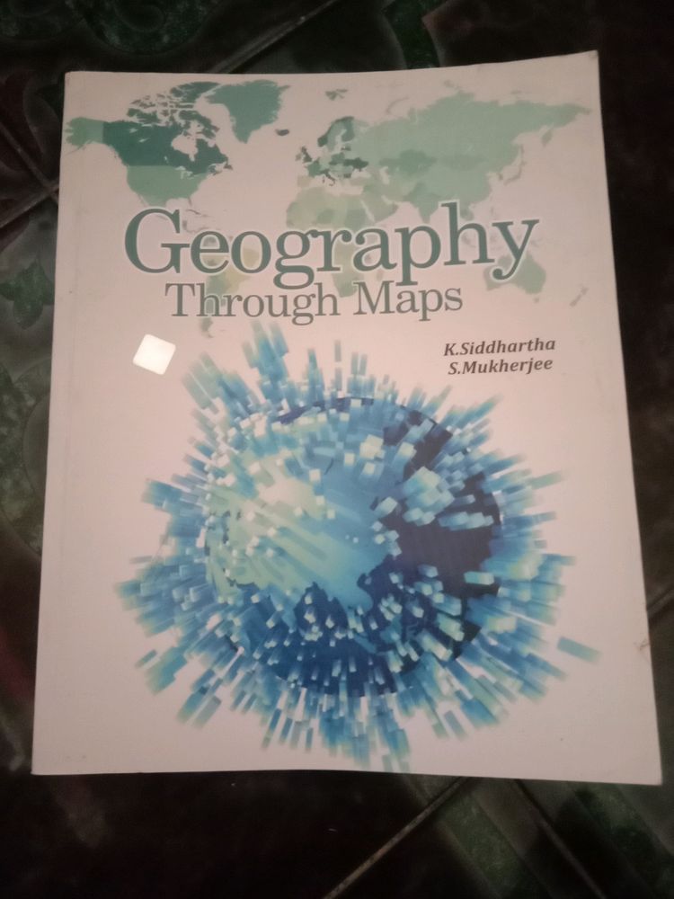 Books > Textbooks | Geography Through Map | Freeup