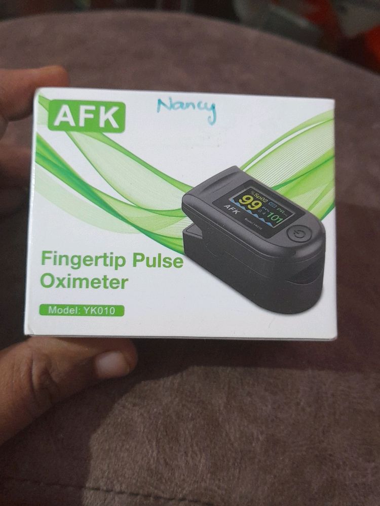 | New Fingertip Pulse Oximeter | Freeup