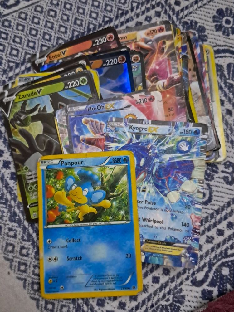 Baby & Kids > Toys & Games | Pokemon Playing Cards For Kids | Freeup