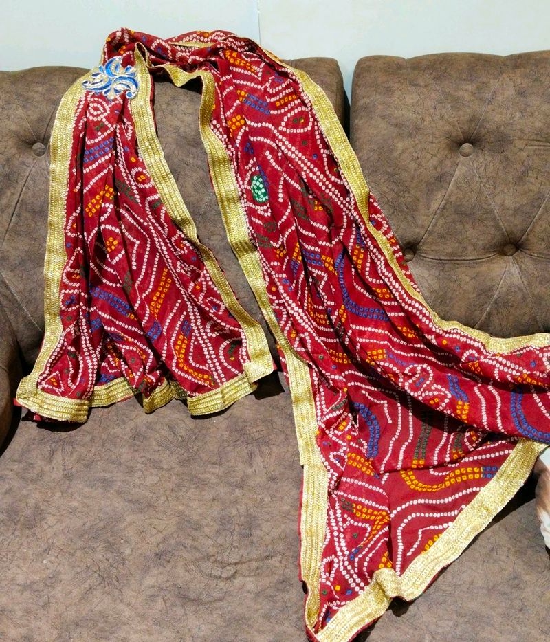 Women > Dupattas | Bandhani Odhna | Freeup