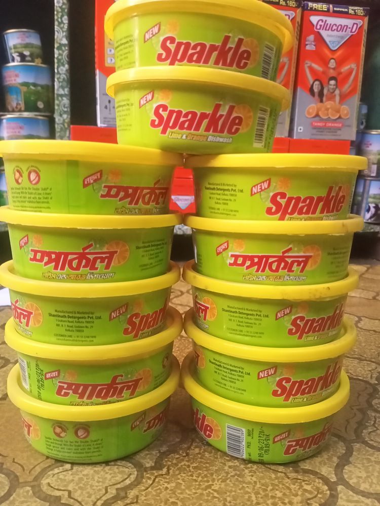 | Sparkle Dishwas 12 Piece | Freeup