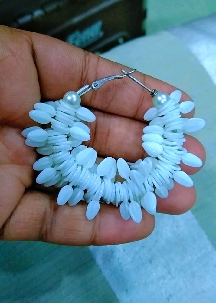 Women > Earrings & Studs | Korean Trending Hoops | Freeup