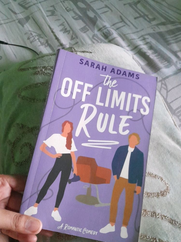 Books > Fiction | The Off Limits Rule By Sarah Adams | Freeup