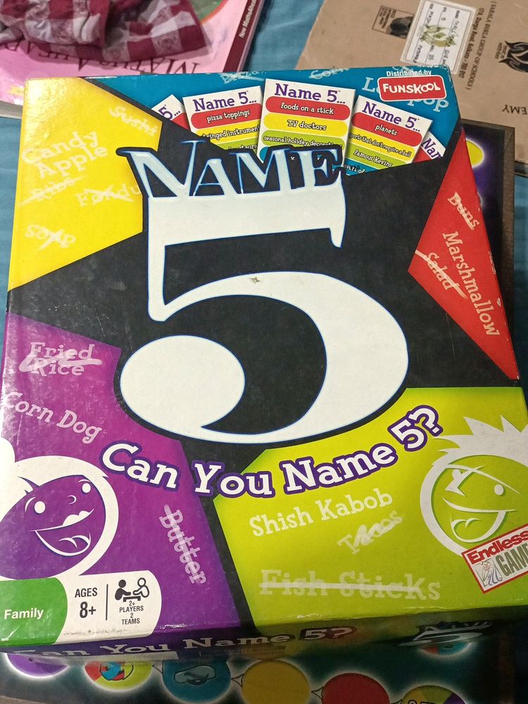 Baby & Kids > Toys & Games | can you name 5? | Freeup