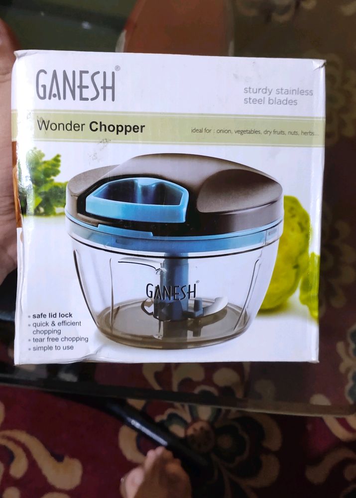 Home & Kitchen > Kitchen Tools & Cutlery | Ganesh chopper | Freeup