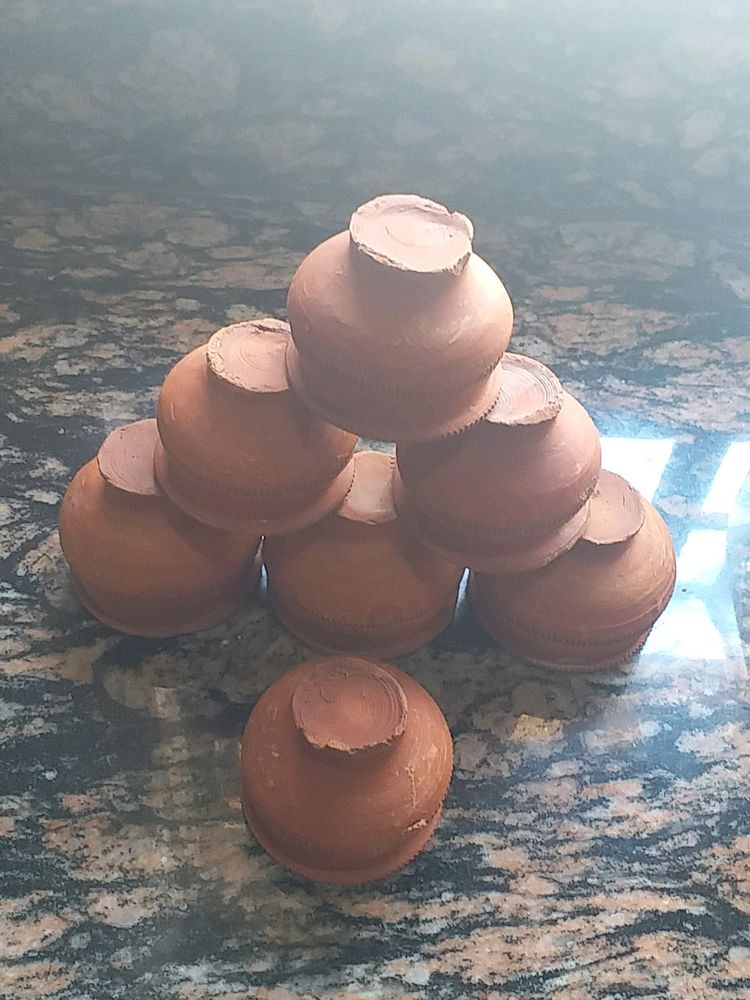 Home & Kitchen > Glasses, Cups & Barware | Clay Tea Cups | Freeup