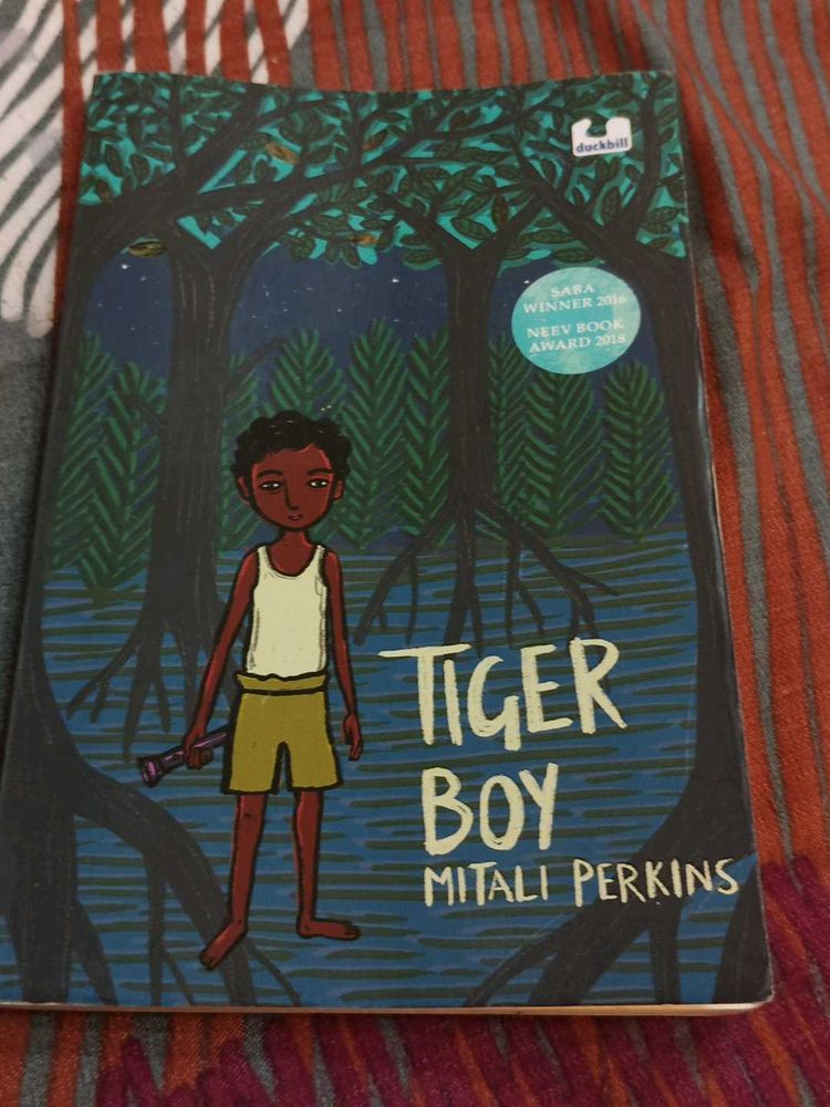 Books > Children's Books | Tiger Boy Novel For Kids | Freeup