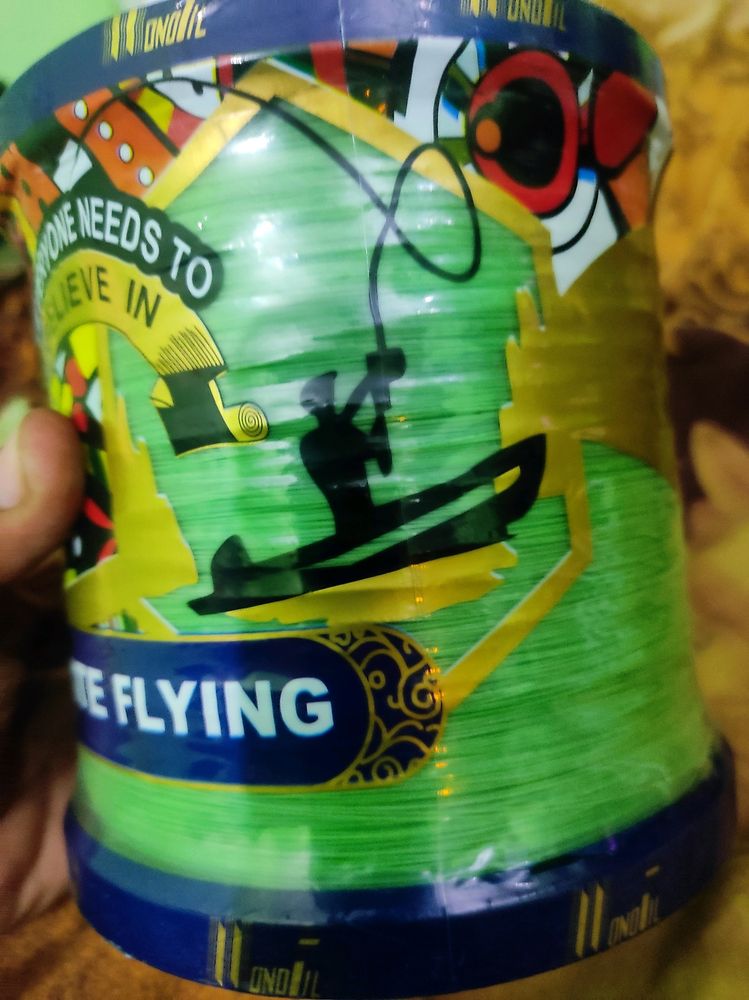 Baby & Kids > Toys & Games | Mono Kite Fill Manjha 1 Pics | Freeup