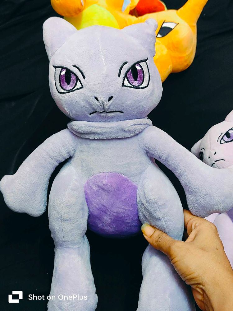 Baby & Kids > Toys & Games | Large Size Mewtwo Ex Plushie | Freeup