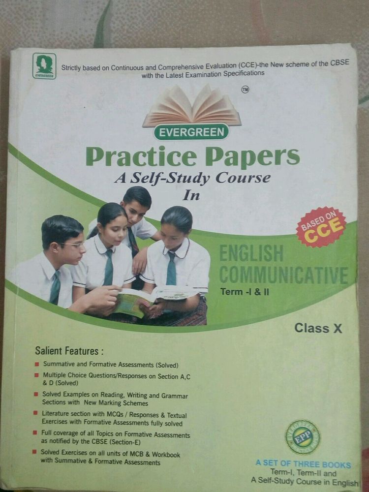 Books > Textbooks | English Practice Papers Class 10 | Freeup