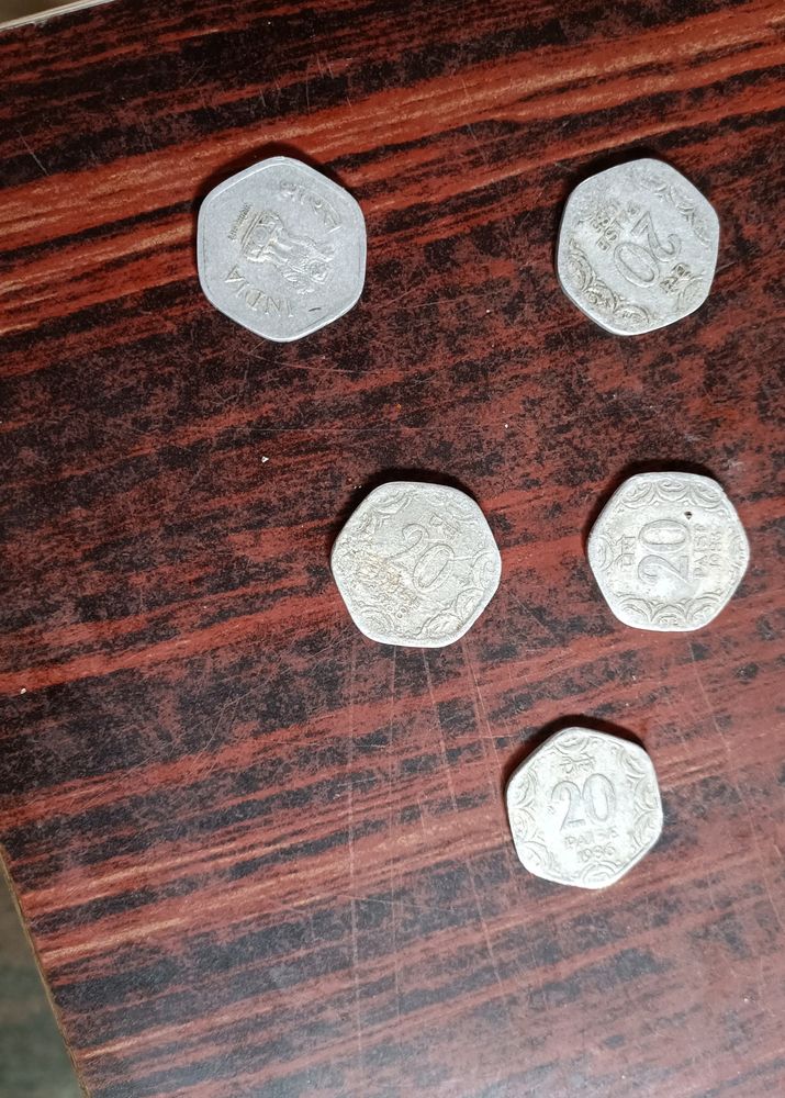 Collectibles | 20 Paise Coins | Freeup