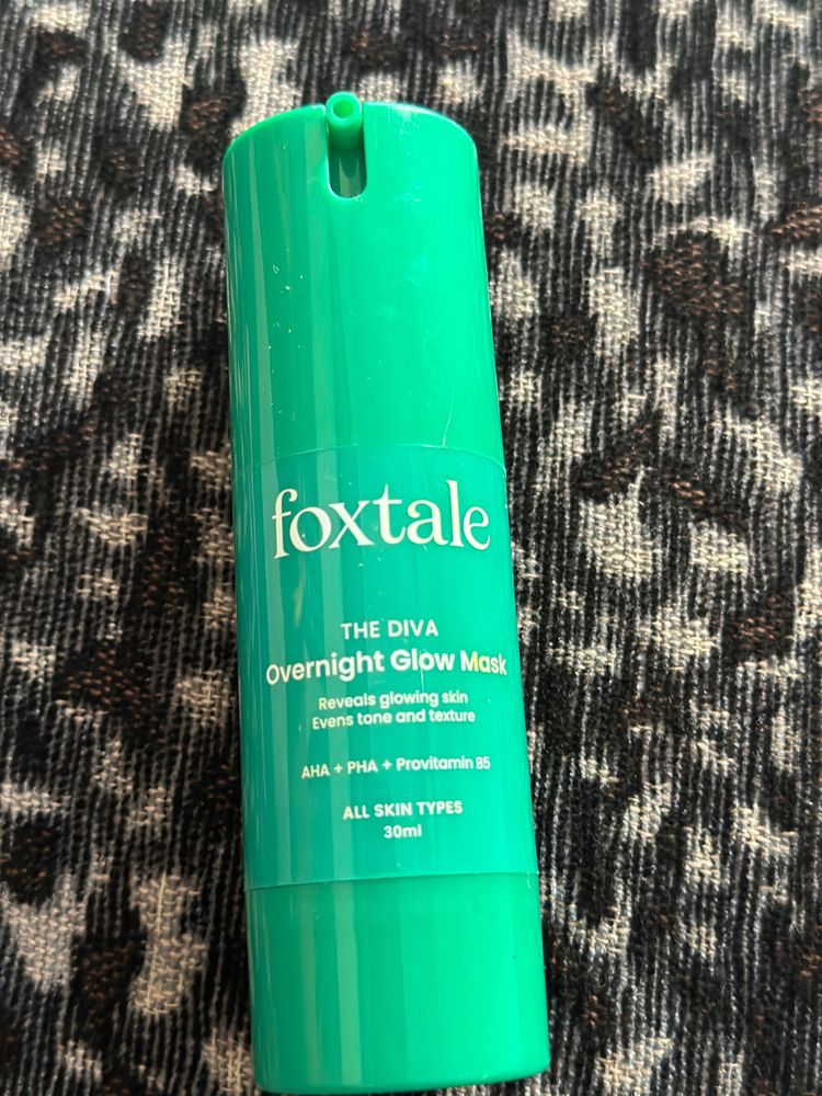 Beauty & Care > Face Serum | Foxtale Overnight Glow Mask | Freeup