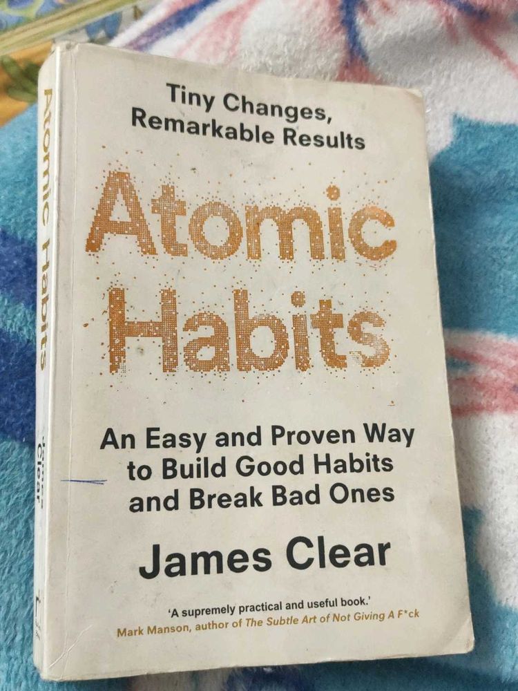Books > Fiction | Atomic Habits Tiny Changes Remarkable Results | Freeup