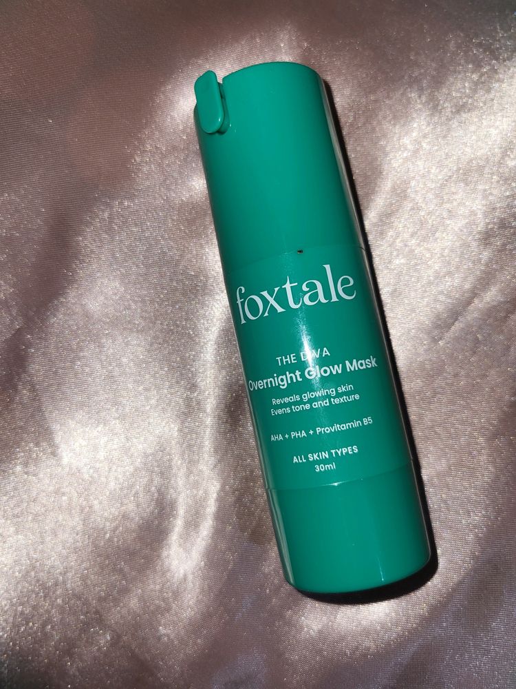 Beauty & Care > Face Serum | Foxtale Overnight Glow Mask | Freeup