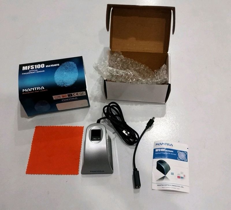 Gadgets > Computers & Laptops | MFS100 Finger Print Sensor | Freeup