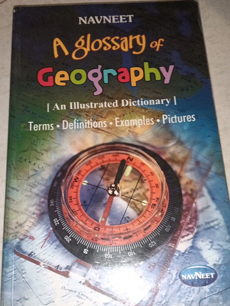 Books > Textbooks | A Glossary Of Geography Navneet | Freeup