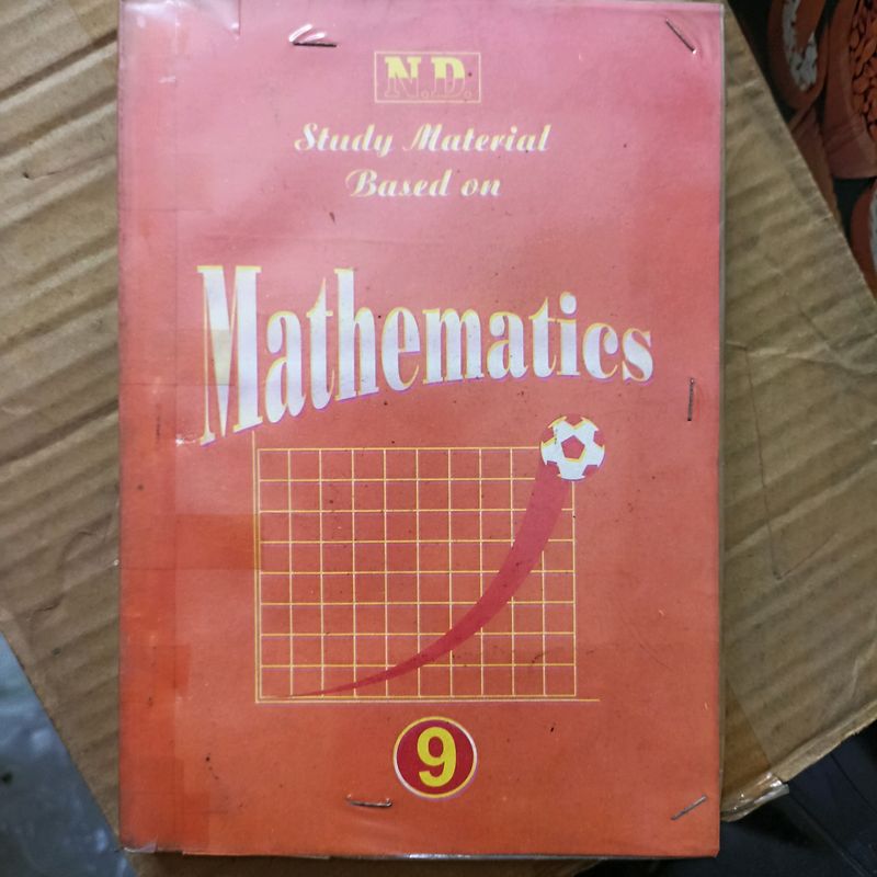 Books > Textbooks | ND Mathematics Class 9 | Freeup