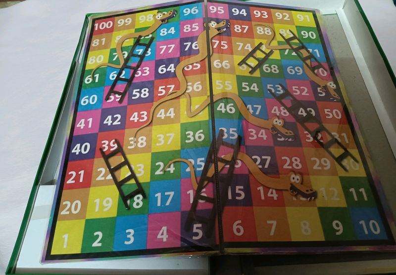 Baby & Kids > Toys & Games | Indoor Games Chess/Snake And Ladder | Freeup