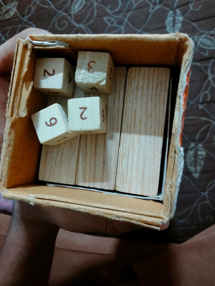 | Sticker less Cube , Jenga Game | Freeup