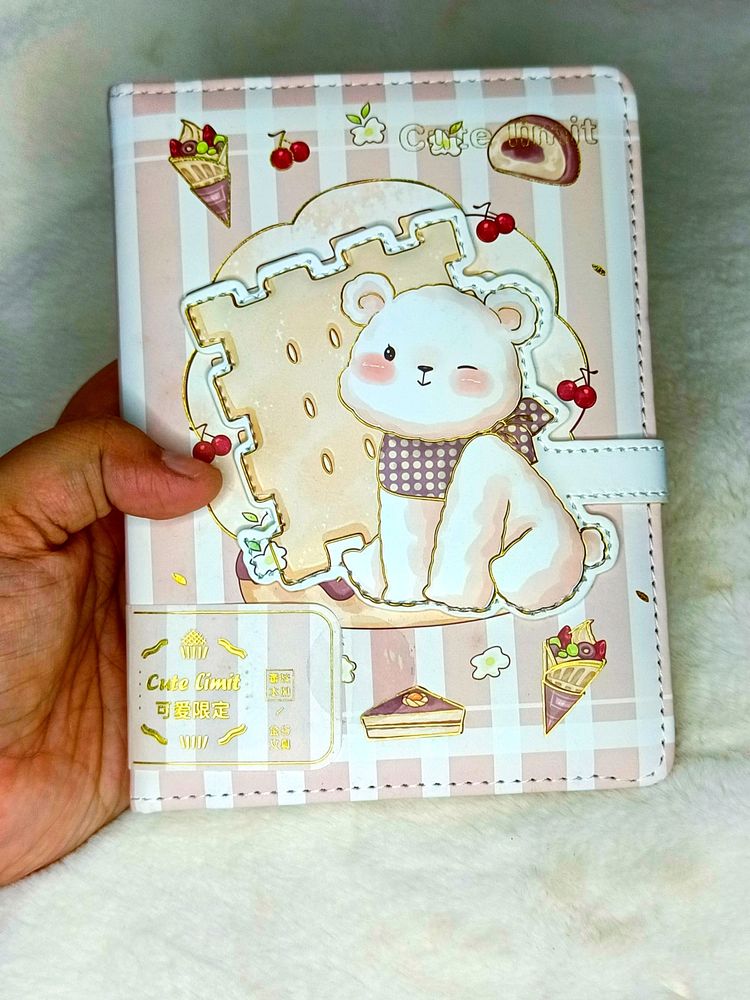 Gadgets > Office Supplies & Stationery | KAWAII MAGNETIC LOCK DIARY AND ...