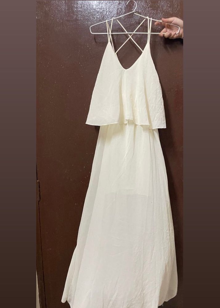 Women > Dresses | Off-white Dress🤍 | Freeup