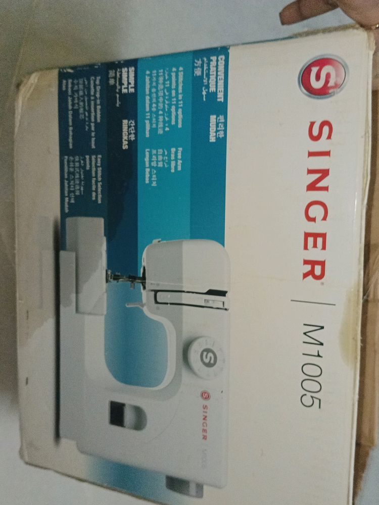 Home & Kitchen > Sewing & Craft | SINGER M1005 SEWING MACHINE | Freeup