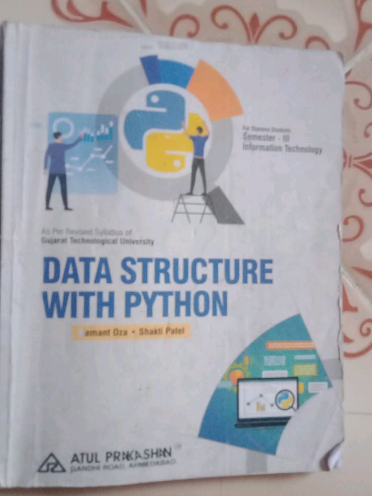 Books > Textbooks | Data Structures With Python | Freeup