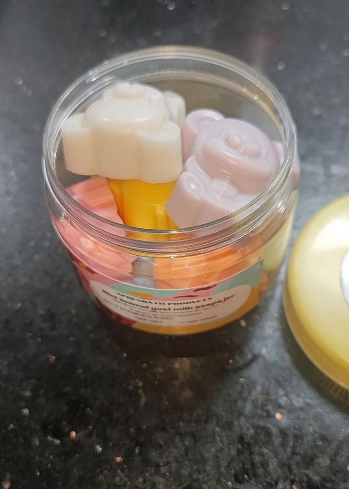 Soaps | Jungle Theme Handmade Mini Soaps 100gm | Freeup