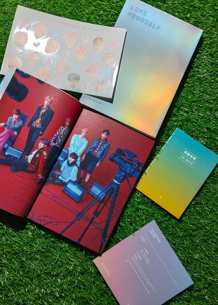 Fan Shop | BTS Official LY Answer S Version | Freeup