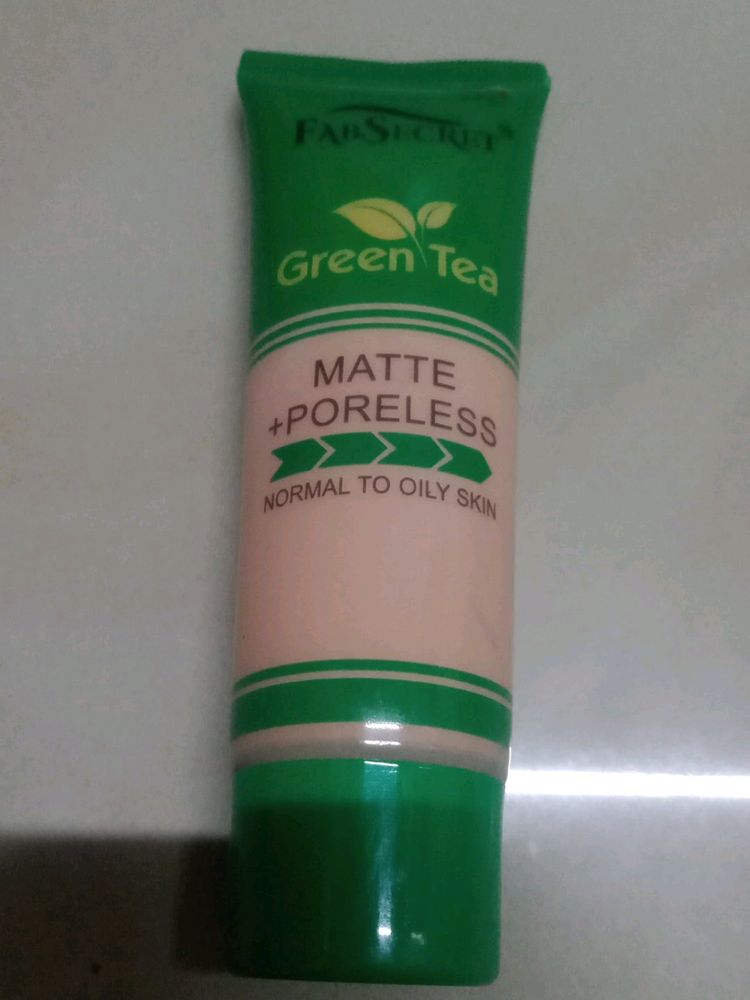Beauty & Care > Foundation | Green Tea Matte+Poreless | Freeup