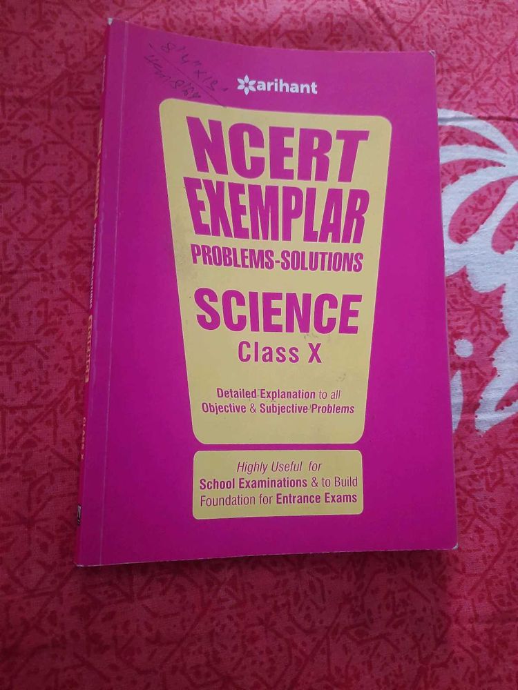 Books > Textbooks | Ncert Science Exemplar For Class 10 | Freeup