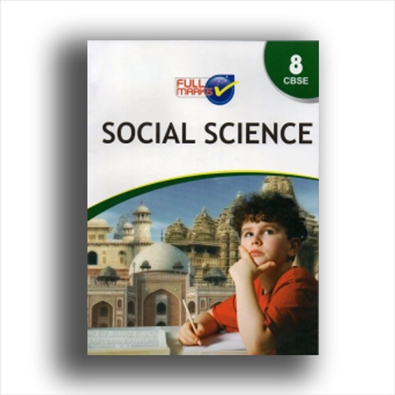 Books > Textbooks | FULL MARKS SST CLASS 8 Guide | Freeup