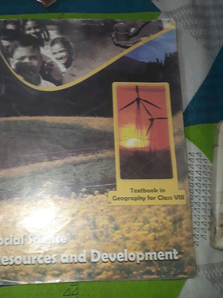 Books > Textbooks | Class 8th Textbook Of Geography NCRT | Freeup