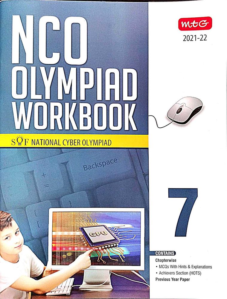 Books > Textbooks | SOF NCO Class 7 Workbook By MTG | Freeup