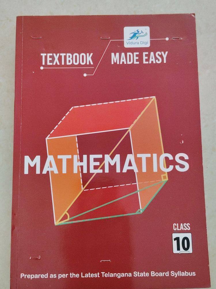 Books > Textbooks | 10th Class Mathematics Material | Freeup