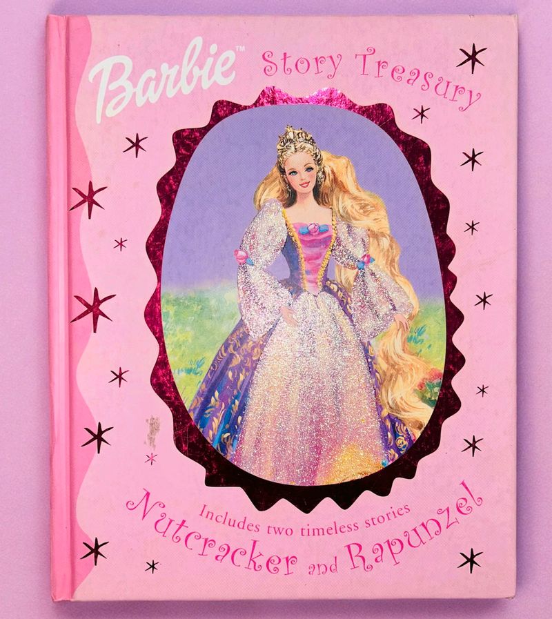 Books > Children's Books | Barbie Story Treasury: Nutcracker and ...