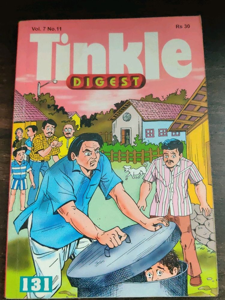 Books > Children's Books | Tinkle Digest Comic Books Set Of 10 | Freeup