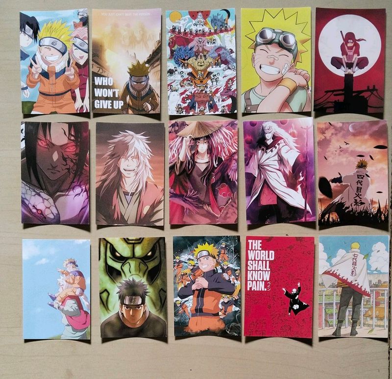 | Naruto Wall Posters | Freeup