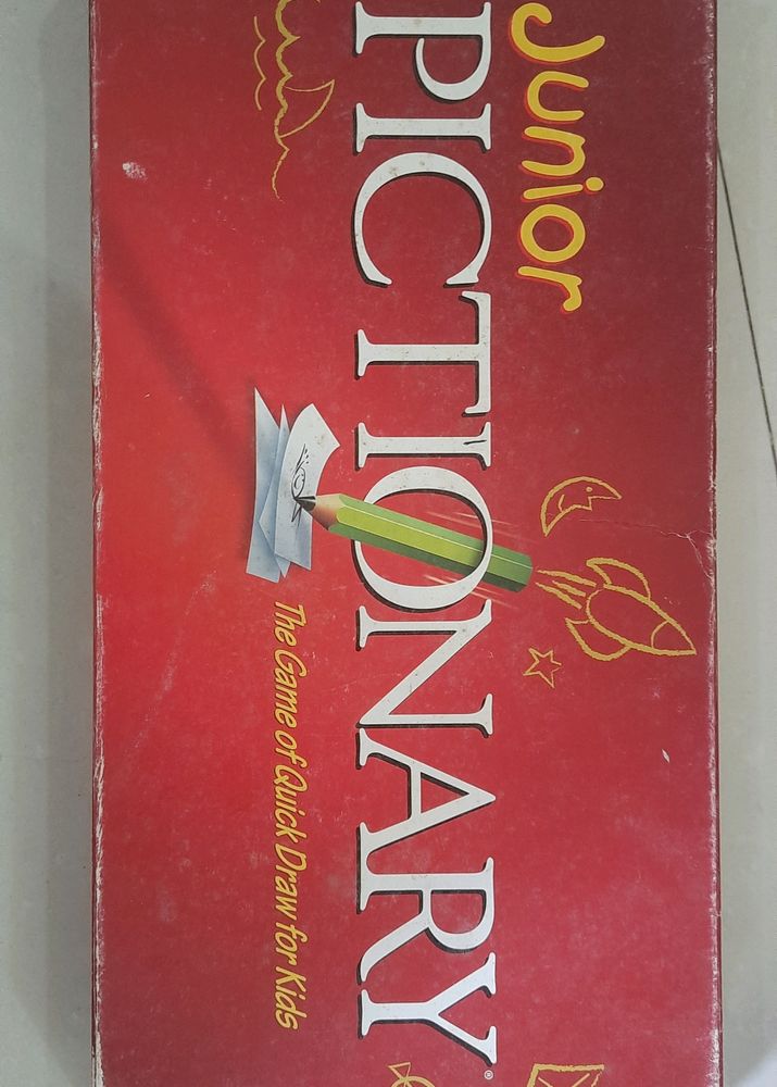 Baby & Kids > Toys & Games | Pictionary Board Game | Freeup