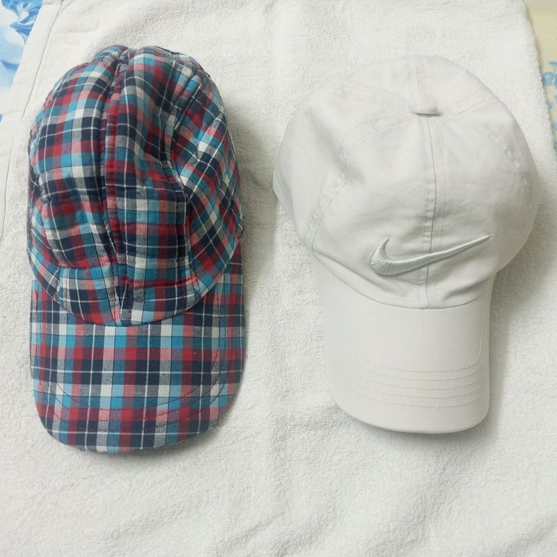 | Combo Of 2 Summer Caps | Freeup