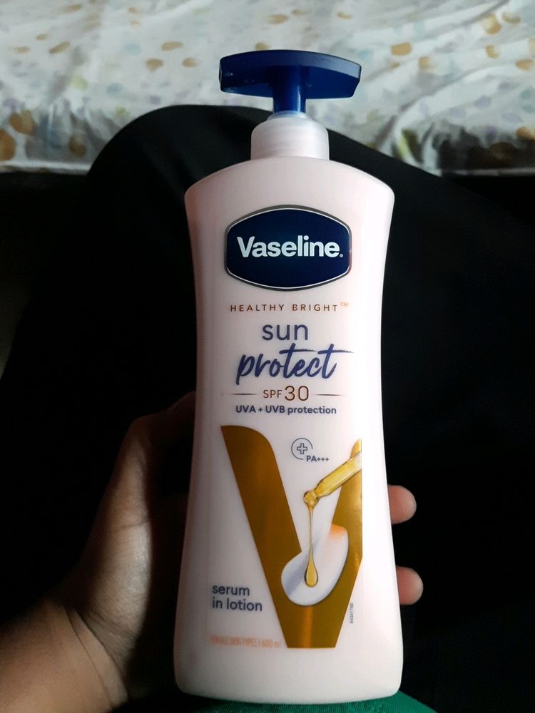 Beauty & Care > Body Lotions | Vaseline Sun Protect Lotion With SPF 30 ...