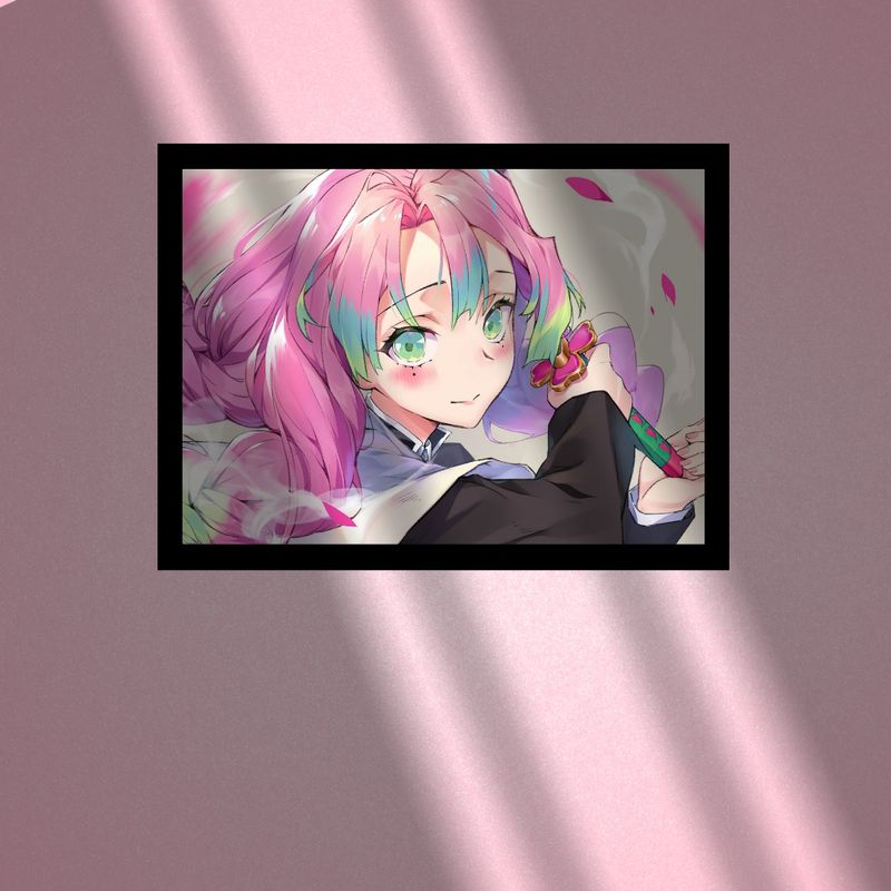 Home & Kitchen > Wall Decor & Clocks | Mitsuri Kanroji Beauty Demon ...