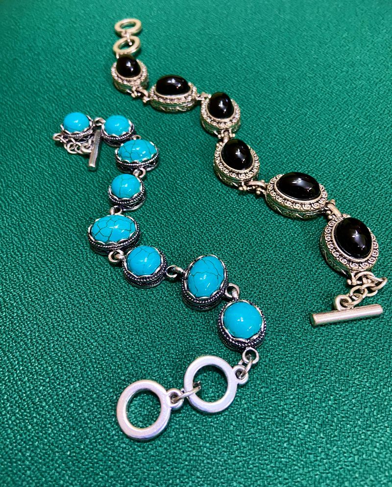 Women > Bangles & Bracelets | Stone Bracelets (Made In Goa) | Freeup