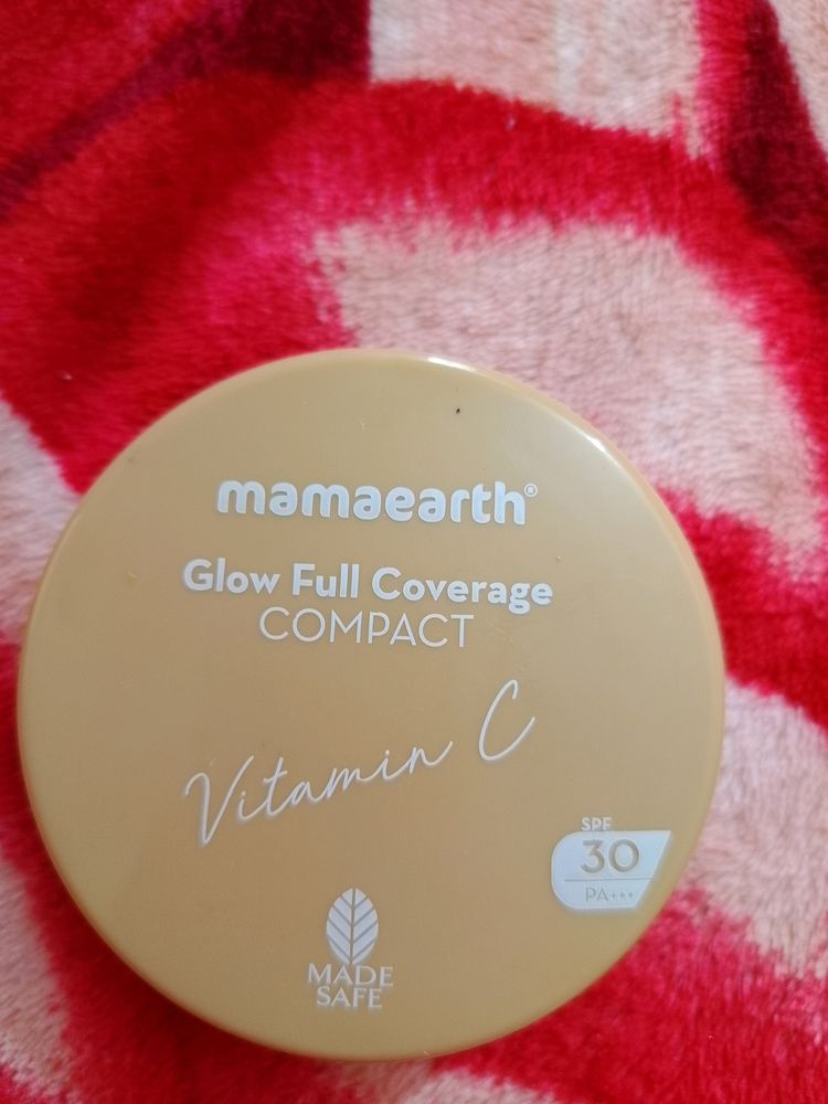Beauty & Care > Compact | Mama Earth Full Coverage Compact | Freeup