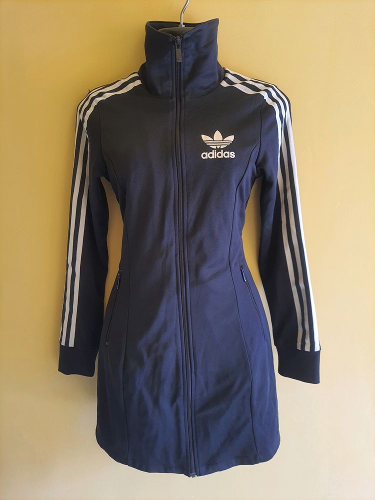 Women > Dresses | Authentic Adidas Track Dress | Freeup