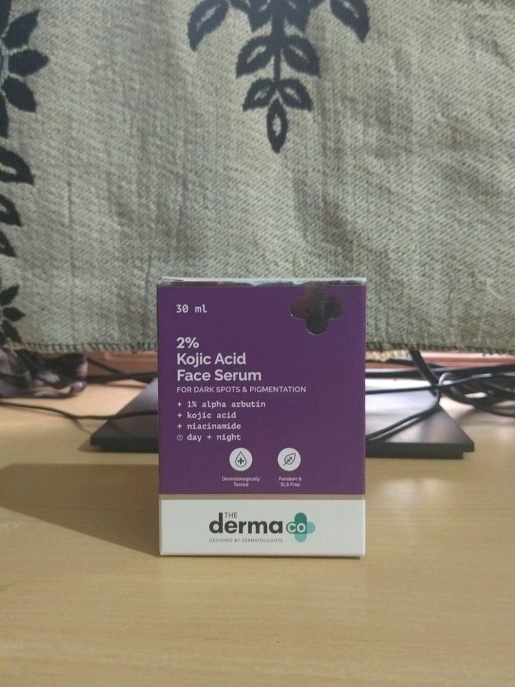 Beauty & Care > Face Serum | The Dermaco 2% Kojic Acid Face Serum | Freeup