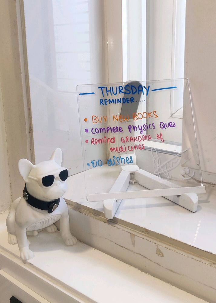 Gadgets > Office Supplies & Stationery | 3D Acrylic Writing PAD | Freeup