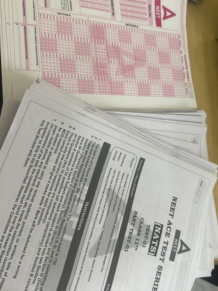 Books > Textbooks | Neet Mock Paper | Freeup