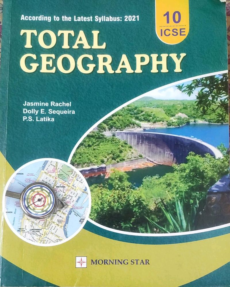 Books > Textbooks | TOTAL GEOGRAPHY ISC ICSE CLASS 10TH | Freeup