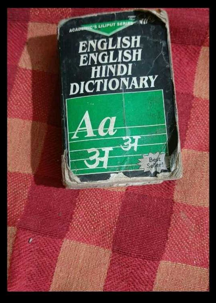 Books > Textbooks | Hindi English Pocket Dictionary | Freeup